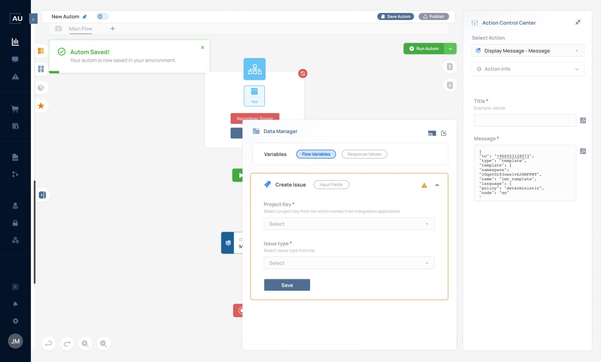 Onboarding - Autom Mate